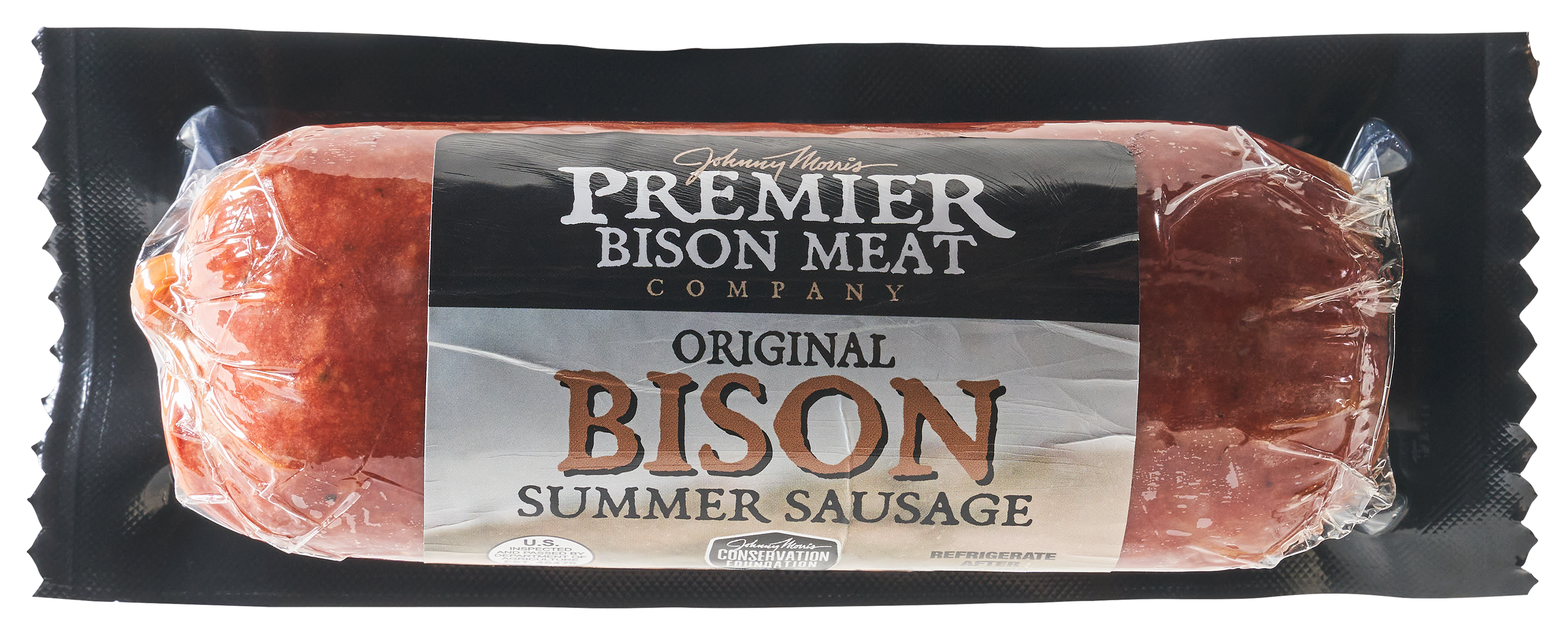 Johnny Morris Premier Bison Meat Company Bison Summer Sausage | Cabela's